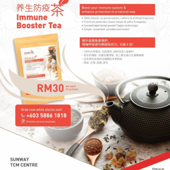 Immune Booster Tea